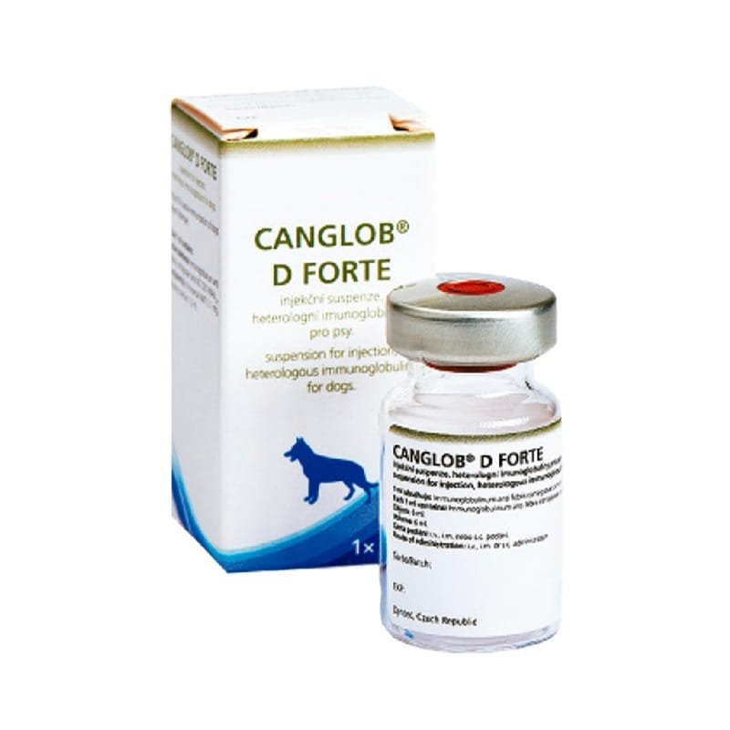 Canglob D vial x 6 ml (Distemper) - Equipos Vet