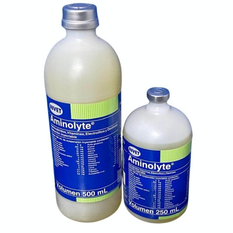 Aminolyte - Equipos Vet