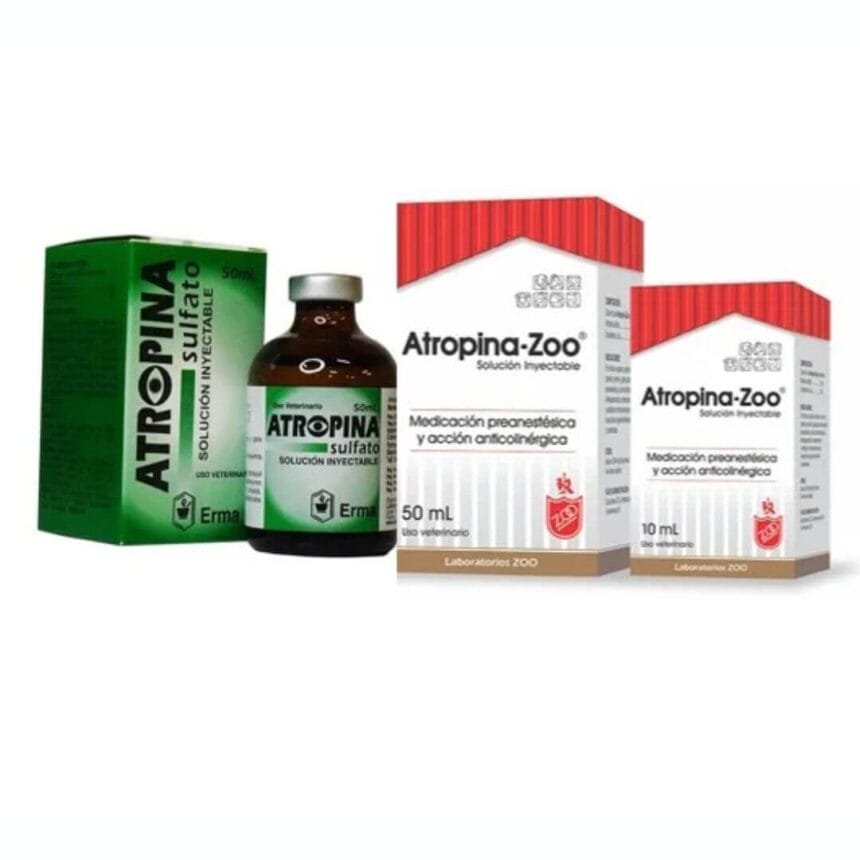 Atropina - Equipos Vet