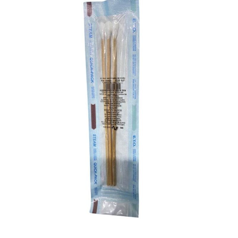 Hisopos estériles x 3 unidades* - Equipos Vet