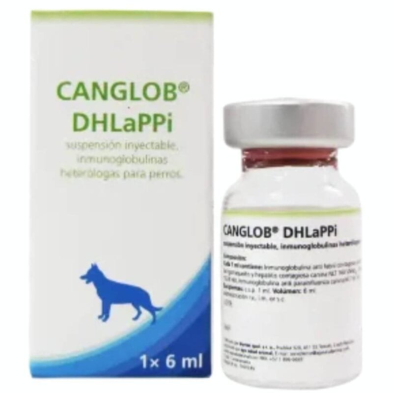 Canglob DHLAPPI Vial x 6ml - Equipos Vet