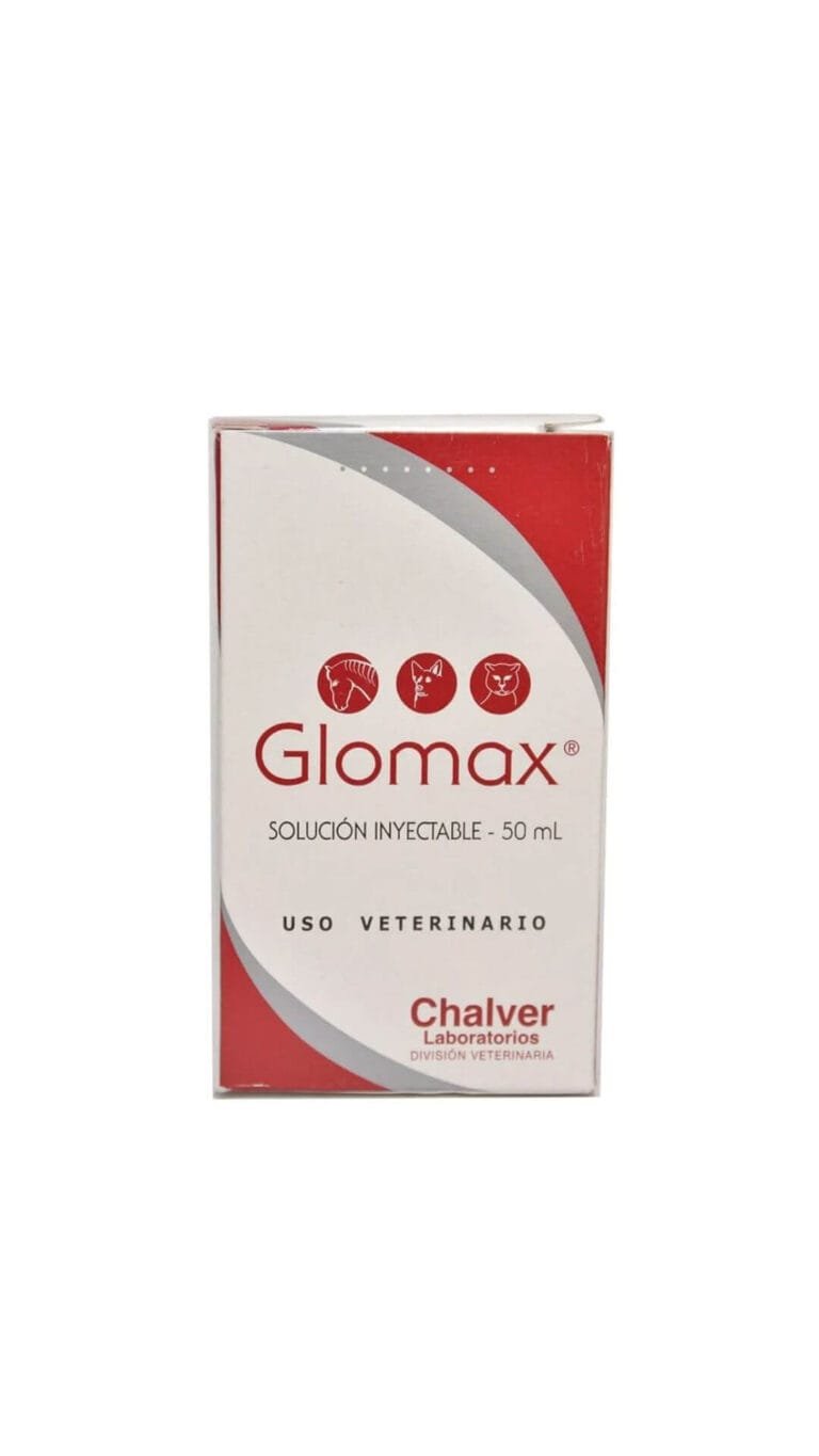 Glomax inyectable - Equipos Vet